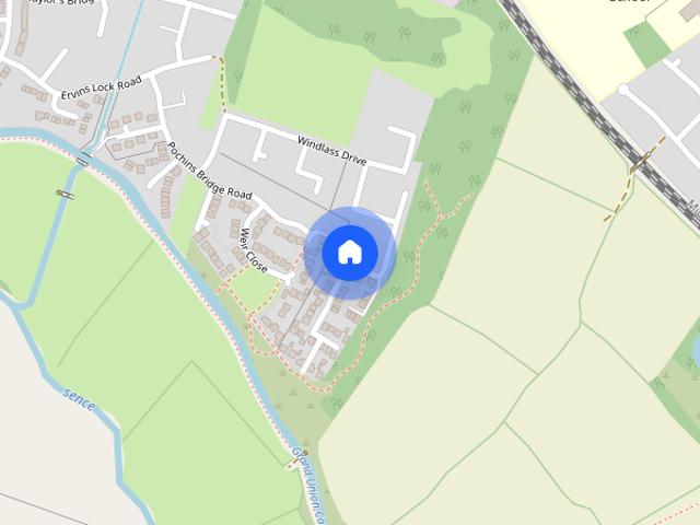 Windlass Drive, Wigston