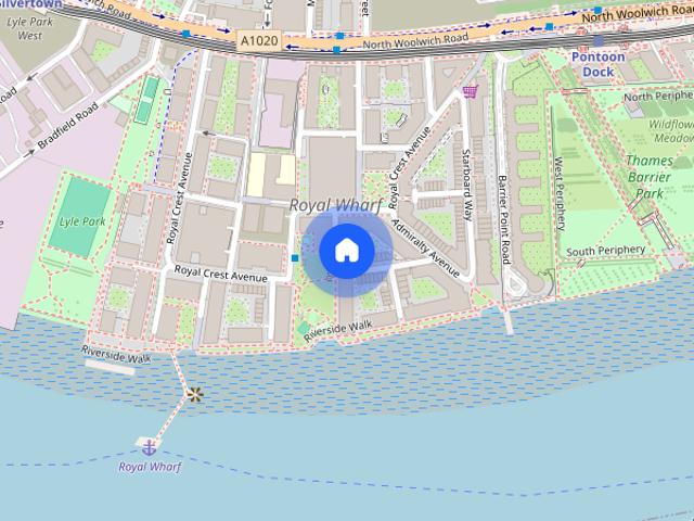 Windlass House, 21 Schooner Road, E16
