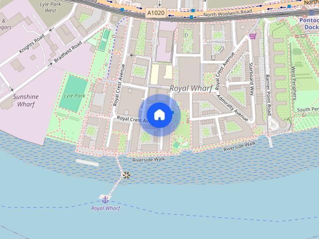 Windlass House, Royal Wharf, London, E16