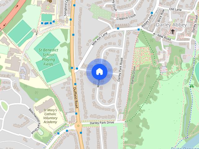 Windley Crescent, Darley Abbey, Derby