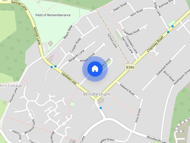 Windle Close, Windlesham, Surrey, GU20