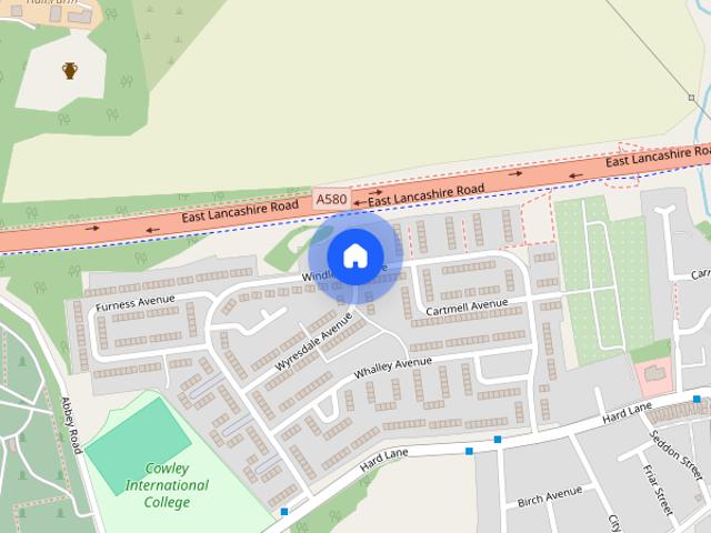Windle Hall Drive, St Helens