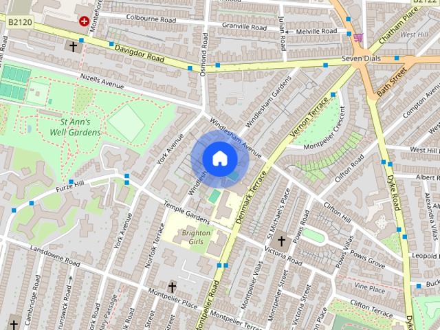 Windlesham Road, Brighton