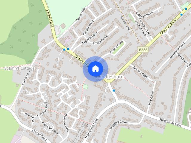 Windlesham – 1 Bedroom Flat