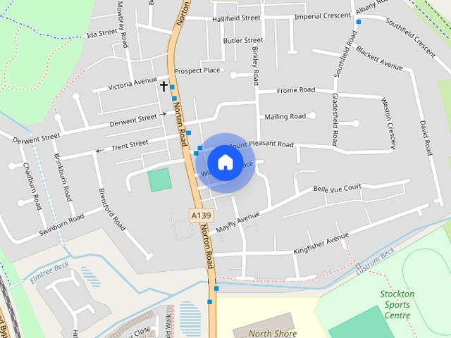Windmill Terrace, Stockton On Tees, Cleveland, TS20