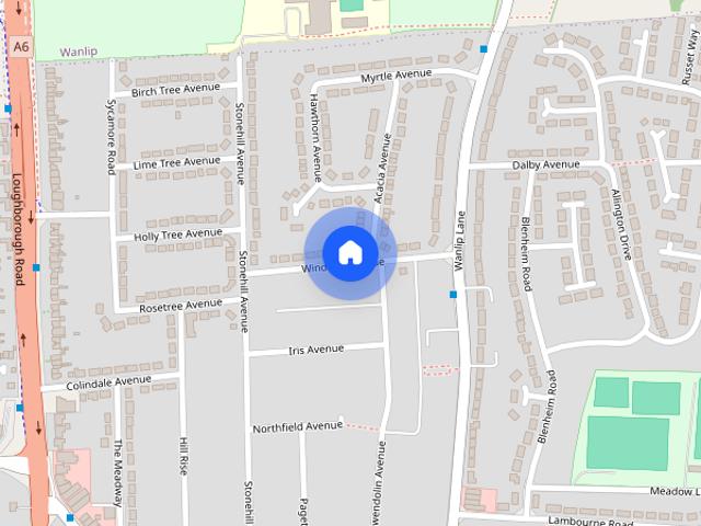 Windmill Avenue, Birstall, LE4