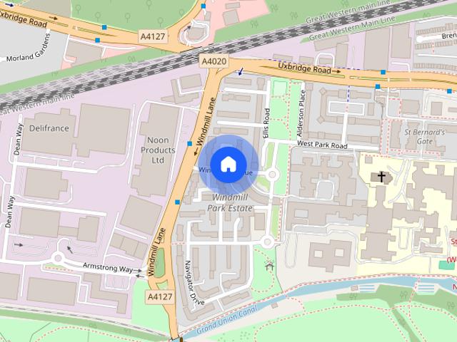 Windmill Avenue, Fitzwilliam House, UB2