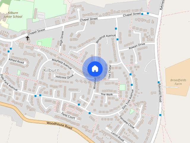 Windmill Avenue, Kilburn, DE56