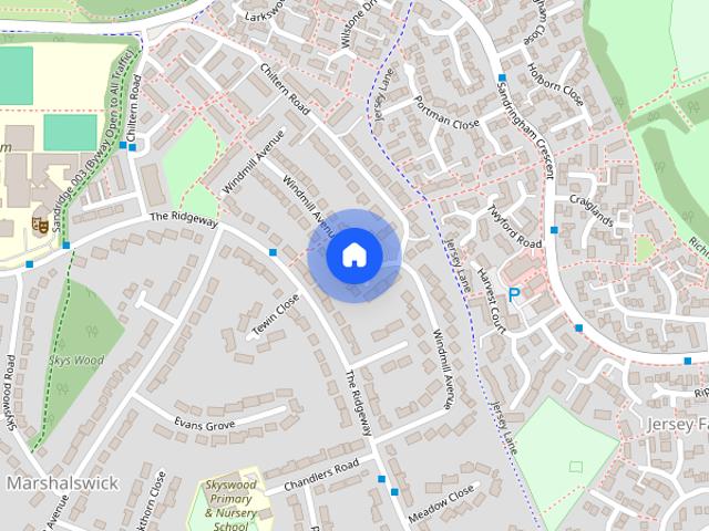 Windmill Avenue, St. Albans, Hertfordshire, AL4