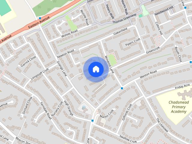 Windmill Close, Lichfield, WS13