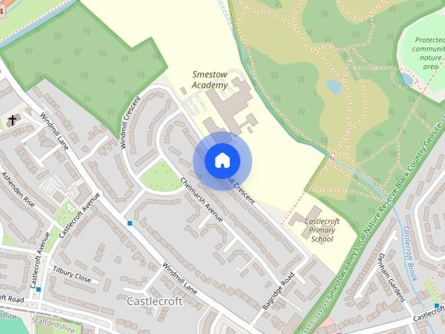 Windmill Crescent, Castlecroft, Wolverhampton