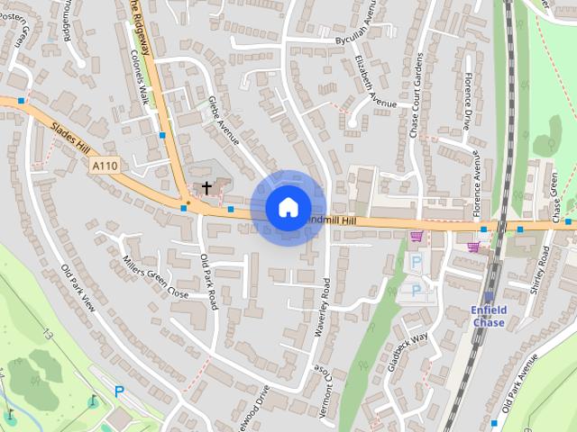Windmill Hill, Enfield, London, EN2