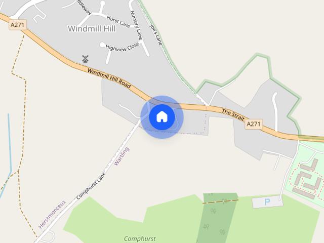 Windmill Hill, Hailsham, BN27