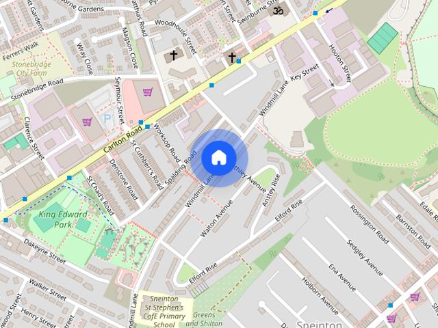 Windmill Lane, Nottingham