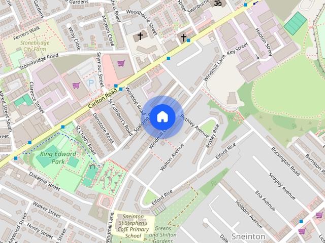 Windmill Lane, Nottingham
