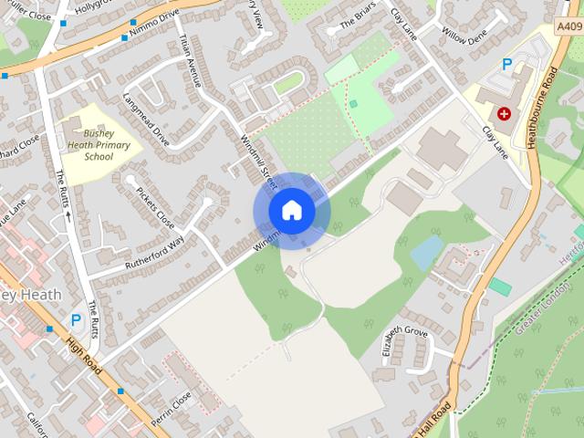 Windmill Lane, Bushey Heath, Bushey, WD23