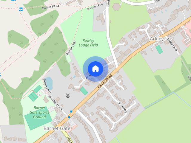 Windmill Lane, Barnet, EN5