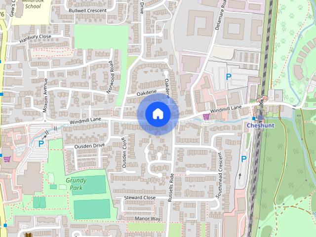 Windmill Lane, Cheshunt, Hertfordshire, EN8 9AR