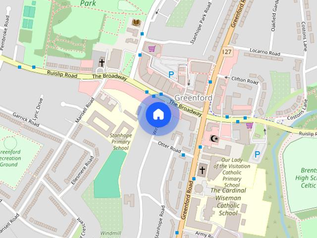 Windmill Lane, GREENFORD