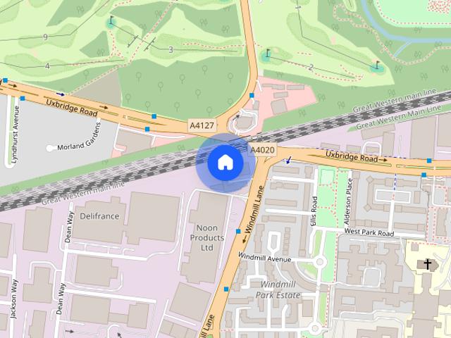 Windmill Place, Southall, UB2
