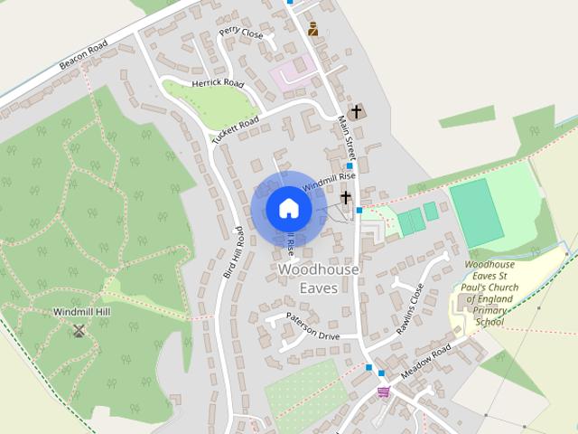Windmill Rise, Woodhouse Eaves, LE12