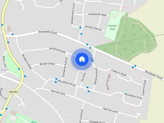 Windmill Road, North Anston, Sheffield, South Yorkshire, S25