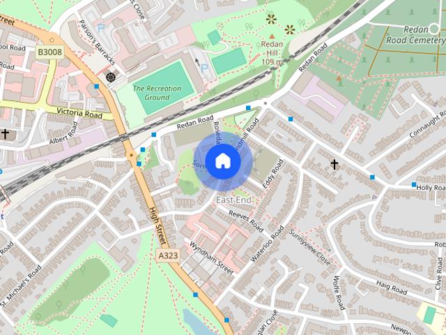 Windmill Road, Aldershot, GU12