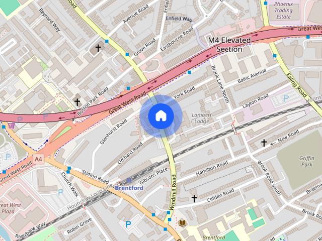 Windmill Road, Brentford, TW8 0QQ