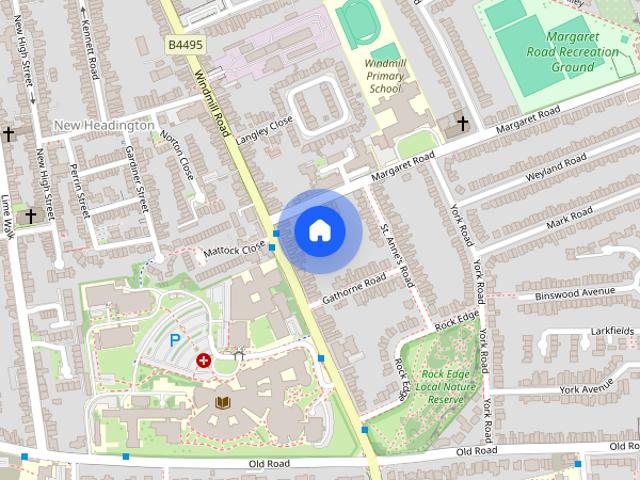 Windmill Road, Central Headington, OX3