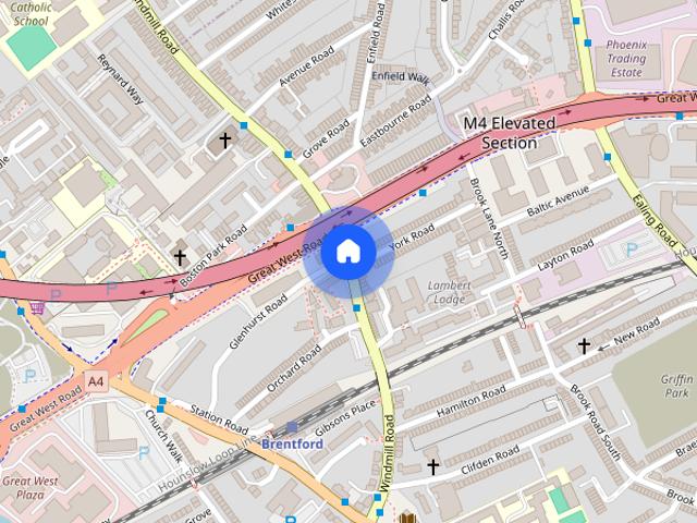 Windmill Road, TW8