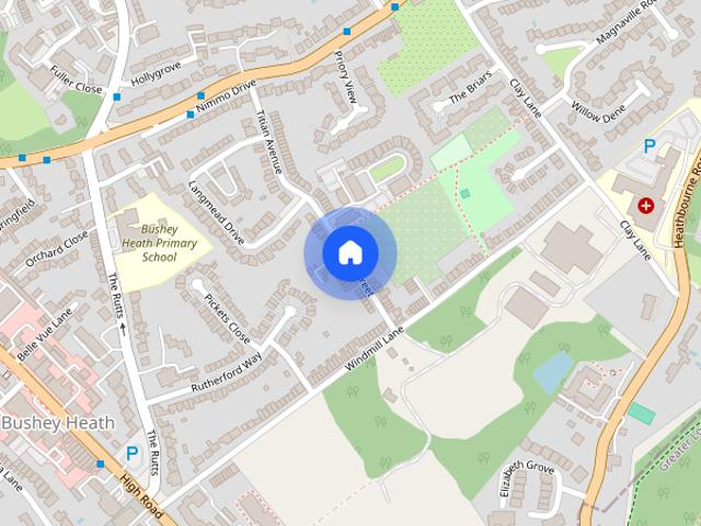 Windmill Street, Bushey Heath, Bushey, Hertfordshire, WD23