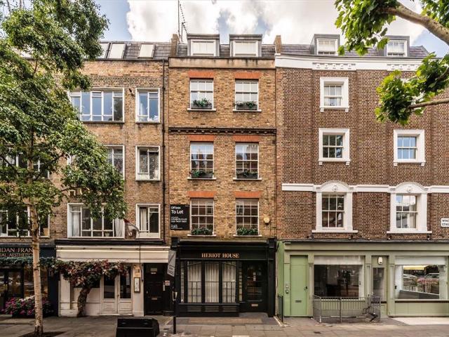 Windmill Street, Fitzrovia & Covent Garden W1T, 3 bed flat to rent, £8,667 pcm | PrimeLocation
