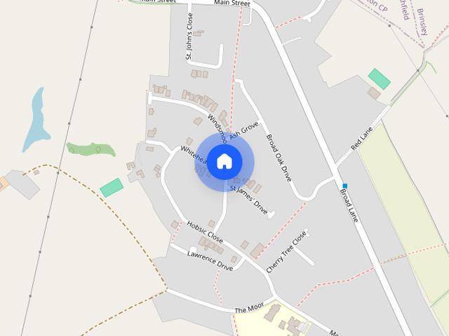 Windsmoor Road, Brinsley