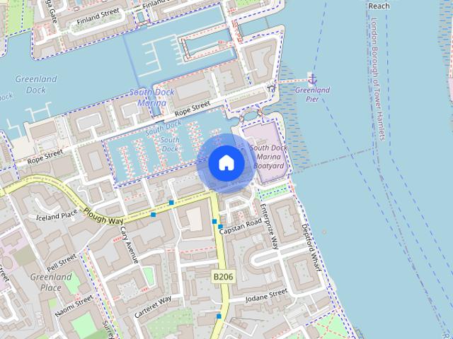 Windsock Close, Surrey Quays, SE16