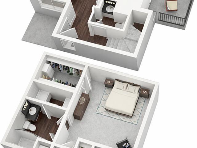 Windsong Village Apartments 2 Bedroom Apartment for Rent at 2929 Hirschfield Rd, Spring, TX 77373