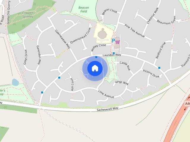 Windsor Avenue, Groby