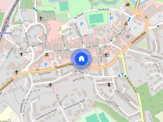 Windsor Close, Godalming, GU7