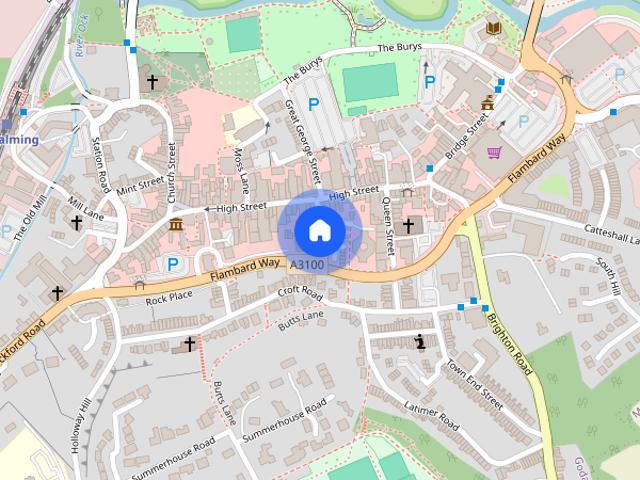 Windsor Close, Godalming, Surrey, GU7