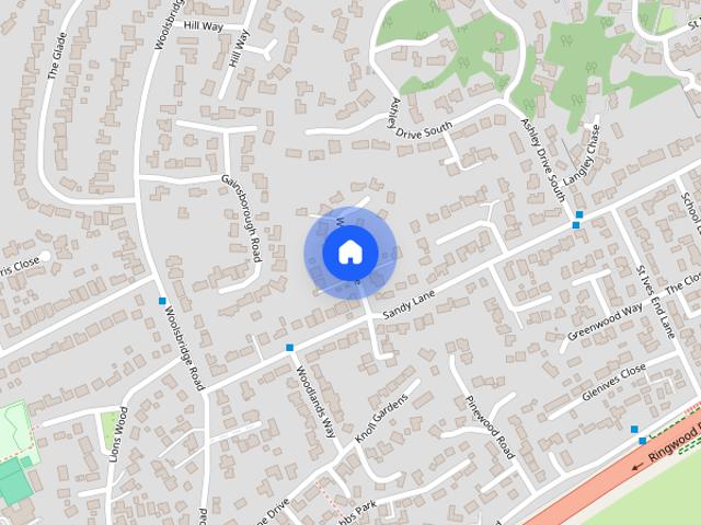 Windsor Close, St. Ives, Ringwood, Hampshire, BH24