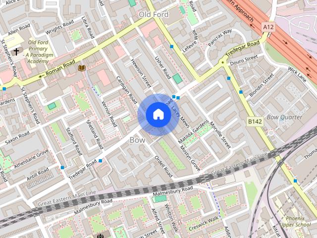 Windsor Court, Mostyn Grove, Bow