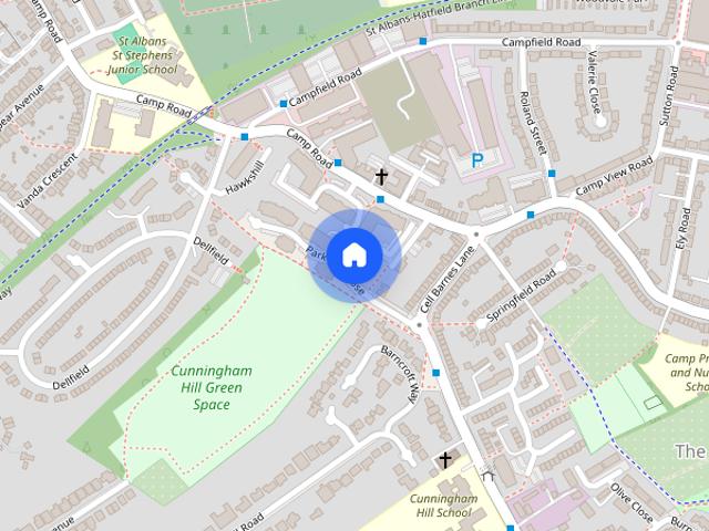 Windsor Court, St Albans, AL1