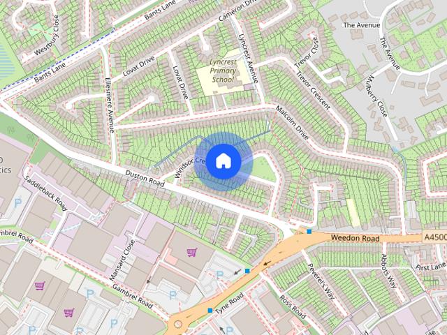 Windsor Crescent, Northampton, NN5