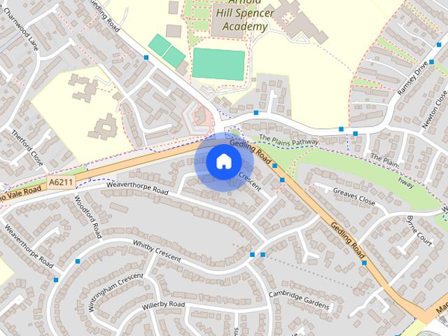 Windsor Crescent, Nottingham