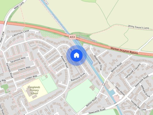 Windsor Drive, Market Drayton, Shropshire