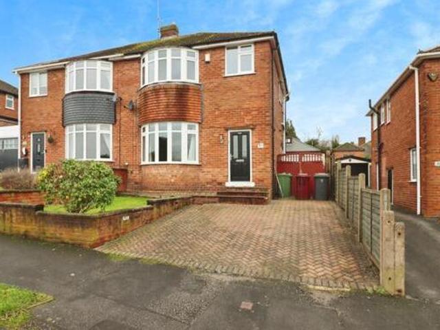 Windsor Drive, Chesterfield, 3 Bedroom Semi detached