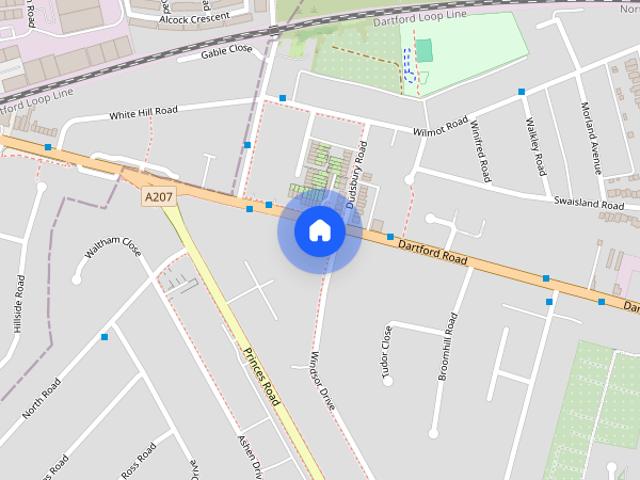 Windsor Drive, Dartford, Kent, DA1 3HN – 2 Bedroom First Floor Maisonette