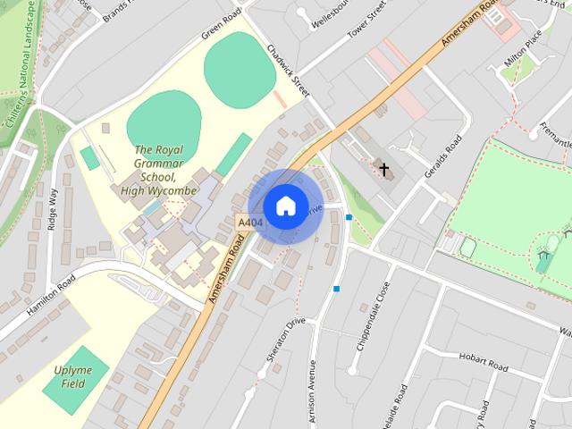 Windsor Drive, High Wycombe