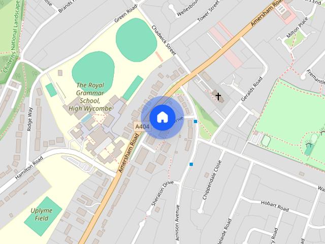 Windsor Drive, High Wycombe, Buckinghamshire, HP13