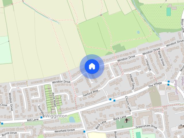 Windsor Drive, Wigginton