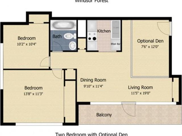 Windsor Forest 3 Bedroom Apartment for Rent at 5006 Windsor Mill Rd, Baltimore, MD 21207 Leakin Park